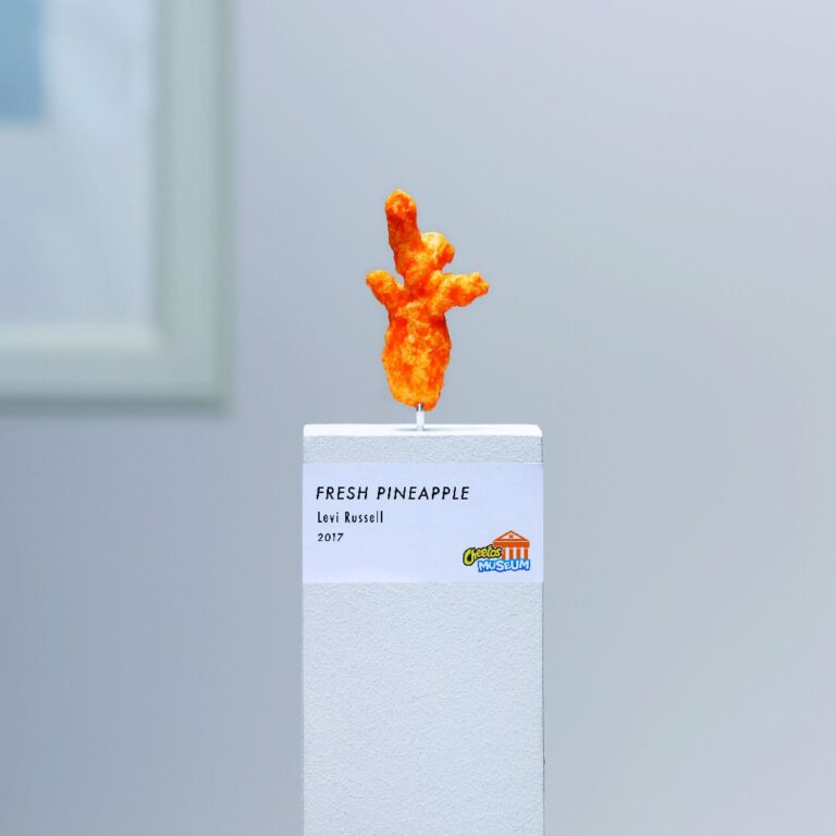 Cheetos Museum - Guerilla Marketing Archive