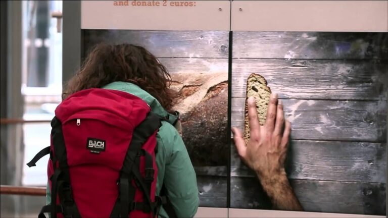 The social swipe campaign - Guerilla Marketing Archive