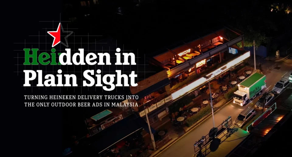 Heineken | Hidden in Plain Sight Campaign - Guerilla Marketing Archive